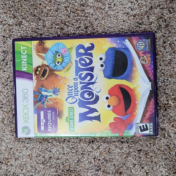 Xbox | Games | Xbox 36 Kinect Game Once Upon A Monster | Poshmark